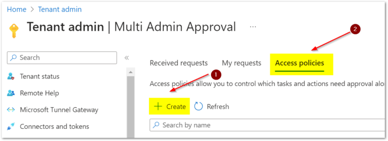 Get started with Intune Multiple Administrative Approval | Mike van den ...