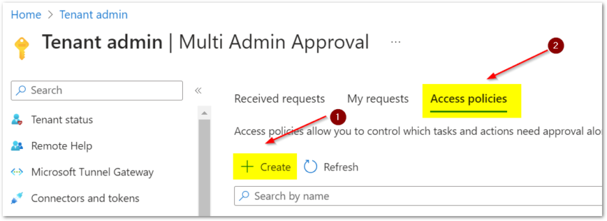 Get started with Intune Multiple Administrative Approval | Mike van den ...